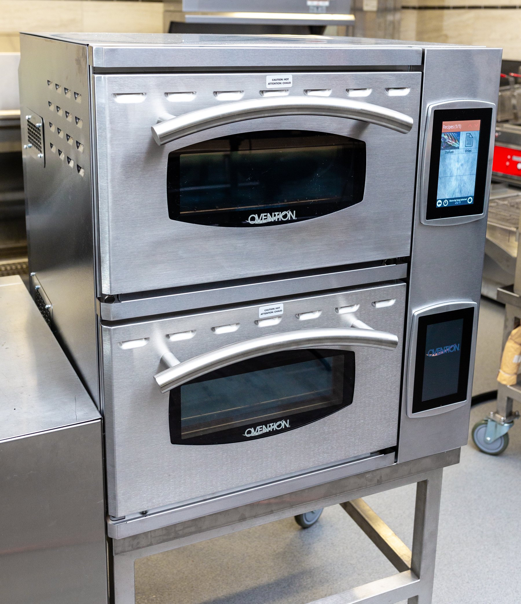 Take Ventless Cooking to the Next Level with Ovention Ovens